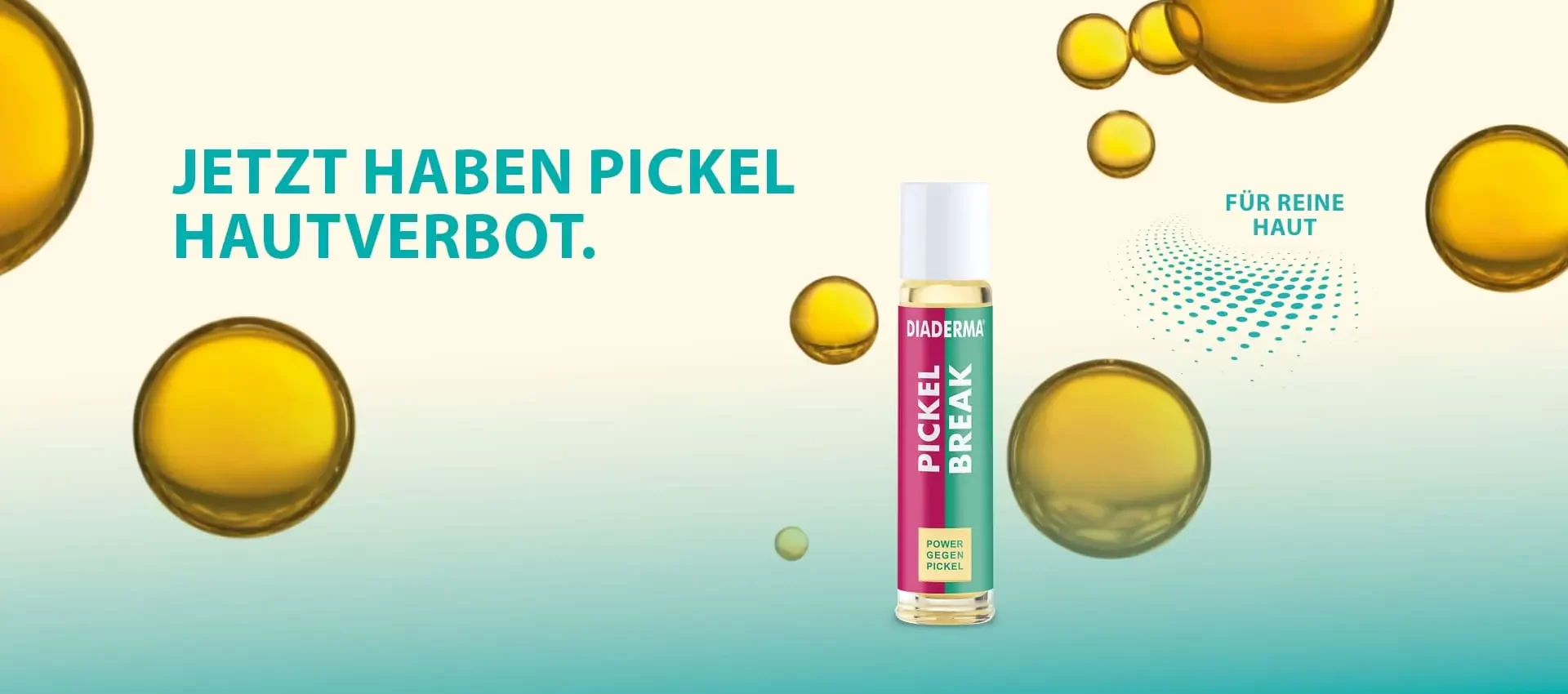 DIADERMA Pimple Break against pimples, blackheads and blemishes.